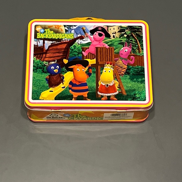 Accessories | Y2k The Backyardigans Nickelodeon Jr Metal Lunchbox ...